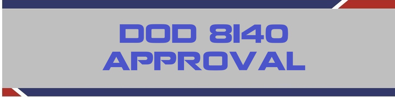 DoD 8140 Approval