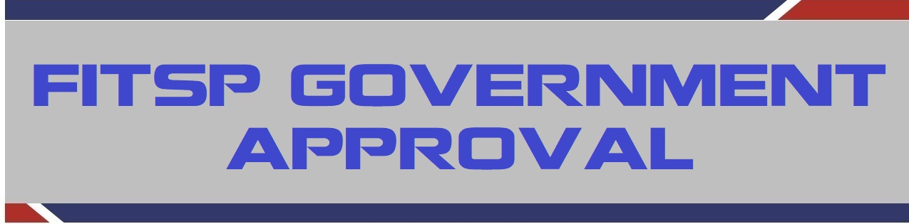 FITSP Government Approval